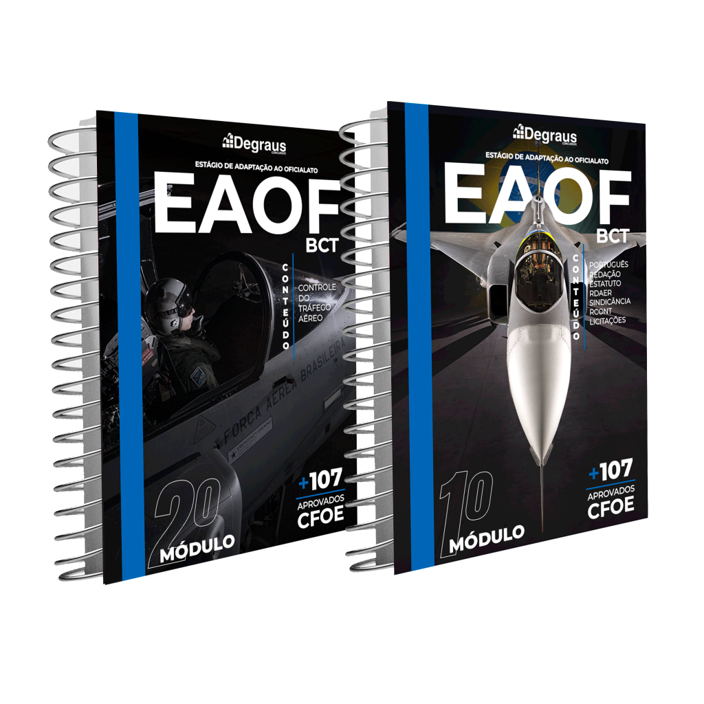 Apostila EAOF BCT – Degraus Concursos